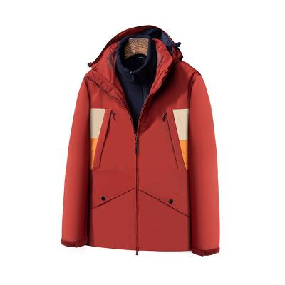 Cina Il vello all'aperto dell'inverno ha riempito l'abbigliamento antivento in vendita