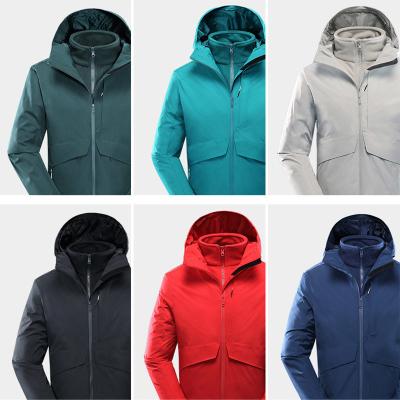 Cina Customized Logo Winter Outdoor Windbreaker Jacket Sports Coat For Men And Women in vendita