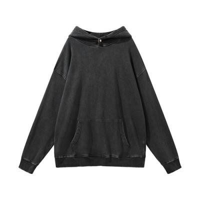 Cina Doppio ago che cuce le magliette felpate lunghe Terry Sweatshirt francese della manica in vendita