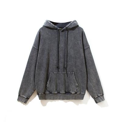 Cina Poliestere del cotone 50% della maglietta felpata 50% di Autumn Long Sleeve French Terry in vendita