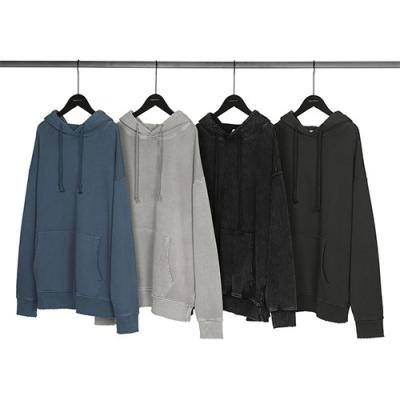 Cina Poliestere francese del cotone 50% di Terry Long Sleeve Sweatshirts 50% in vendita