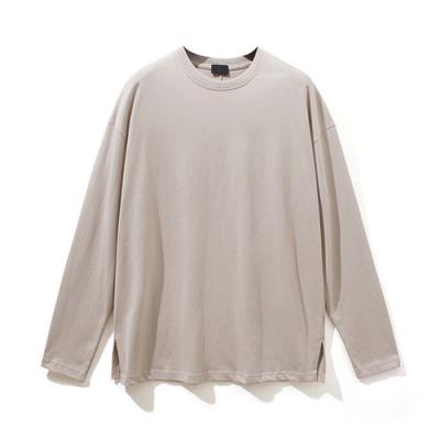 Cina Magliette felpate lunghe Terry Sweatshirt francese della manica del poliestere del cotone 50% di 50% in vendita