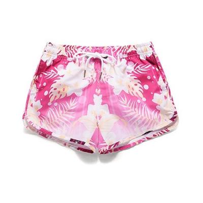 Cina La nuova ampia gamba mette i pantaloni in cortocircuito caldi ha stampato l'abbigliamento delle grandi donne del totem dei fiori in vendita