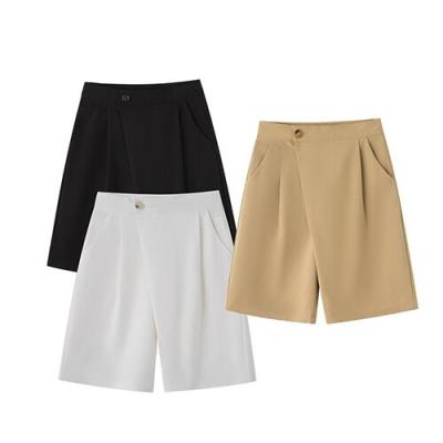 Cina Poliestere di estate maufactory dell'OEM nuovo cinque mutandine diritte dei pantaloni del punto casuali in vendita