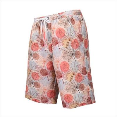 Cina Gli sport sciolti esili della gioventù dei pantaloni del poliestere della spiaggia dell'estate casuali mette maschio in cortocircuito in vendita