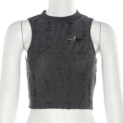 Cina OEM European And American Summer Women'S Clothing Solid Color Street Fashion in vendita