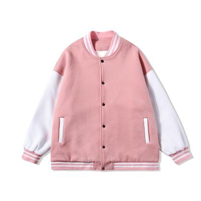 Cina I rivestimenti della squadra di college di baseball del cotone dei ragazzi allentano la primavera Autumn Jacket Men in vendita