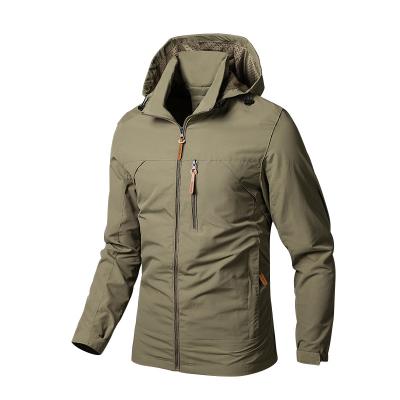 Cina La primavera e Autumn Outdoor Sports Jacket di resistenza all'acqua degli uomini respirabili del rivestimento per alpinismo in vendita