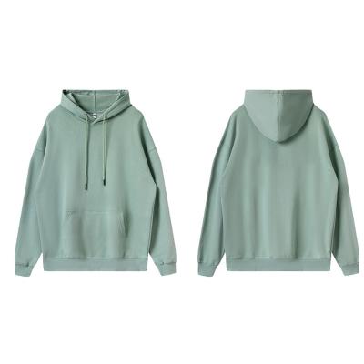 Cina La pianura ha tinto la maglia con cappuccio multicolore delle coppie di maglie con cappuccio del ricamo della stampa del golf su ordinazione della scuola in vendita