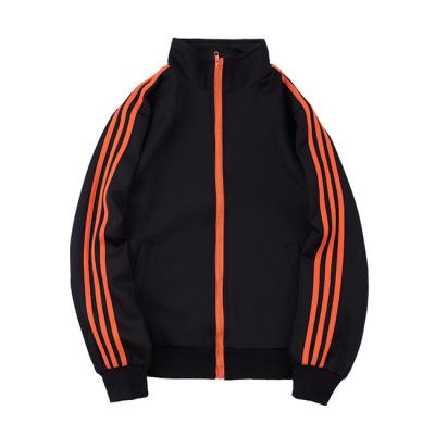 Cina La marca di marea del cappotto di sport di autunno 4xl della primavera tre barre coppia il rivestimento di baseball in vendita