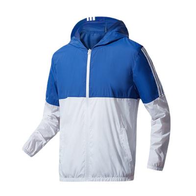 Cina Rivestimento UV di protezione della protezione solare sottile di LOGO Printed Outdoor Windbreaker Jacket in vendita