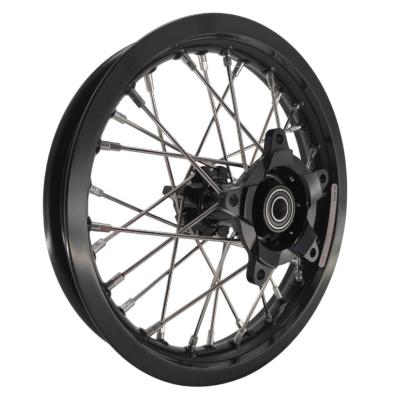 중국 완벽한 교체 피트바이크 키드 바퀴 세트 KTM 65 SX 2002-2024 은 검은 판매용