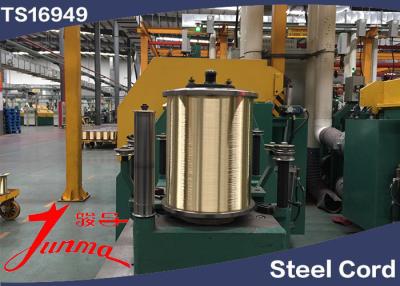 Cina Cavo d'acciaio rivestito d'ottone della gomma per forza ad alta resistenza del GH delle gomme radiali 3+8+13*0.22+0.15 in vendita