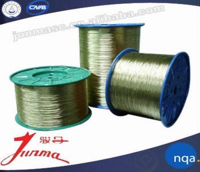 Cina Il cavo d'acciaio di Tiro del camion non legato standard di ASTM GB con rame ha placcato 5x0.38 HI/LUI in vendita