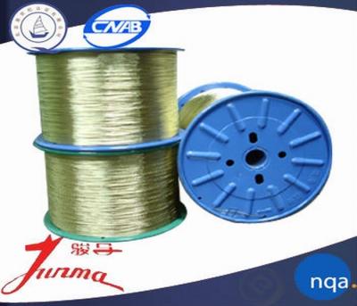 Cina L'ottone ha placcato il cavo d'acciaio della gomma di forza ad alta resistenza per la st del cerchietto 3+8*0.33 della gomma in vendita