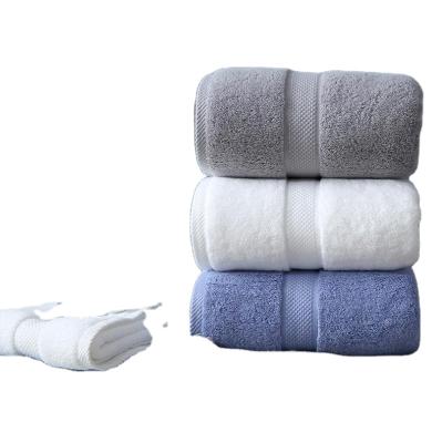 中国 Pure cotton Wholesale Bath Towel thick bath towel wine list large size quick-drying bath towel 販売のため