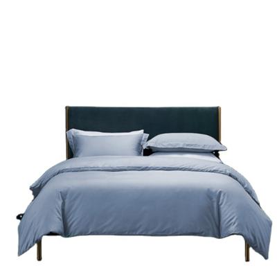 中国 Nantong supplier wholesale hotel bed linen 100% cotton duvet cover set for luxury hotel 販売のため