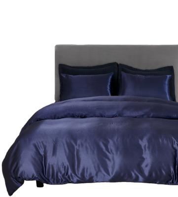 中国 10 colors available 100% Linen Fabric Duvet Bed Linen Duvet Cover Set linen bedding 販売のため