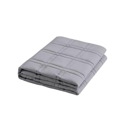 Cina High quality Anti-anxiety Cooling Touch 100% Natural Bamboo Weighted Blanket For Kids Adult in vendita