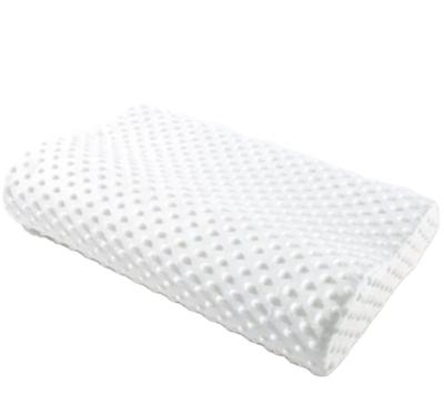 Cina Moulded Visco Elastic private label Gel contour bamboo Memory Foam Pillow in vendita