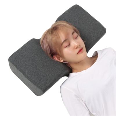 Cina Blue New Butterfly Shaped Ergonomic Memory Foam Pillow Lash Pillow Plain Sleeping Rectangle Oasis Polyester / Cotton Acceptable in vendita