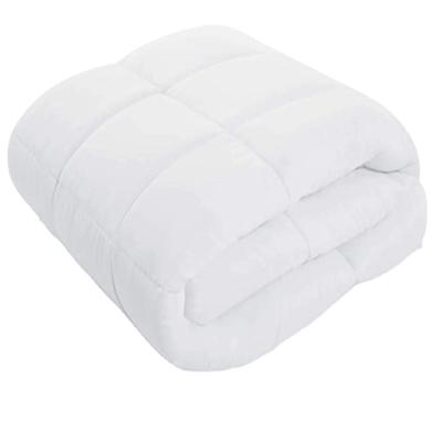 中国 Oasis wholesale down alternative comforter queen/full size reversible microfiber bedding comforter 販売のため