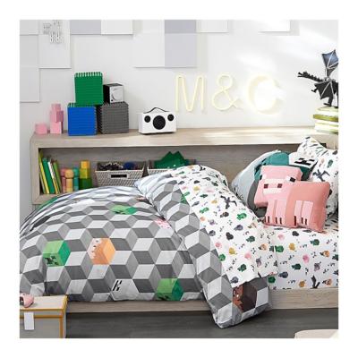 中国 Hot Sales Warm and Cosy Bedding Set for Kids Cartoon for Home 販売のため