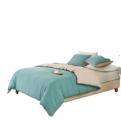 China Home Fashions 100% Polyester Bedding Duvet Cover 3 PCS Two Sided Size Twin Full Queen king Te koop