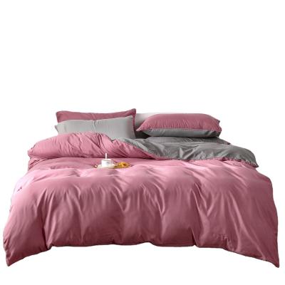 China Factory Outlet 100% Polyester Bedding Duvet Cover 3 PCS Two Sided Size Twin Full Queen king Te koop