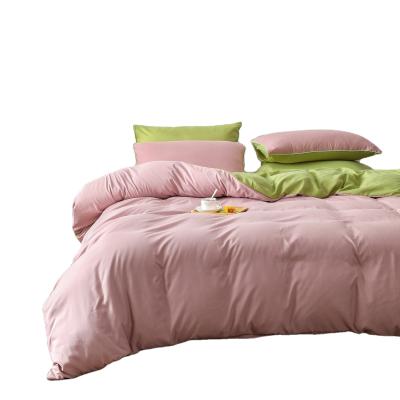 China Cheer Collection 75GSM 80GSM Bedding Duvet Cover 100% Polyester 3 PCS Two Sided Size Twin Full Queen king Te koop