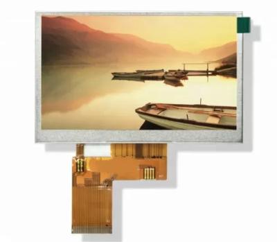 China Pantalla LCD TFT transparente personalizada de 4.3 pulgadas, pantalla a color TFT de 480 * 272 puntos en venta