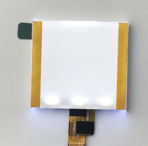 1.5 inch LCD display front view