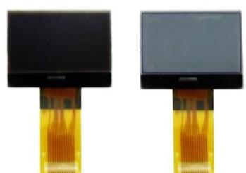 China 1Display LCD gráfico de 5 polegadas com resolução 128x64 com tensão de 3,0 V e controlador ST7567 à venda