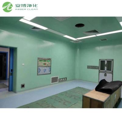 AMBER Custom Class 100-10000 Modular Operating Room One-stop Service