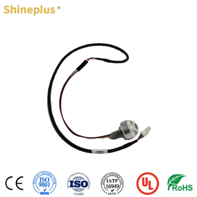 Customizable 24V Logo Projection Light Medical Wire Harness for Medical Equipment