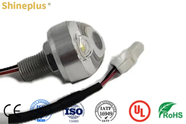 Customizable 24V Logo Projection Light Medical Wire Harness for Medical Equipment
