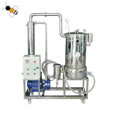 Cina 380V 6KW 500KG Honey Filteration Machine SS304 Honey Processing Machine in vendita