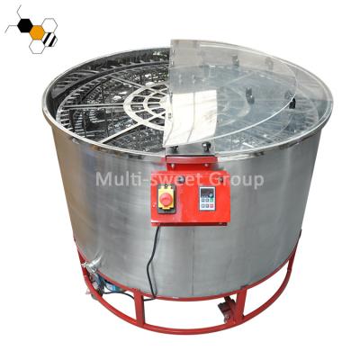 China abeja Honey Spinner Extractor de los marcos de la estructura 72 del haz del doble 110kg en venta