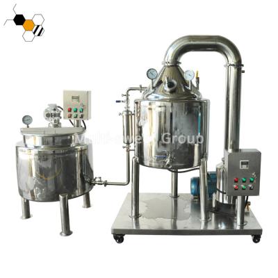 Cina Doppi carri armati 2T Honey Filtering Machine Honey Extractor di ispessimento in vendita