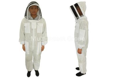 中国 L XL XXLの養蜂の防護衣 販売のため