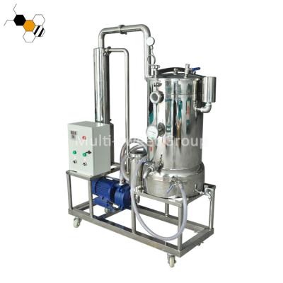 Cina 50L macchina del carro armato 0.5T Honey Concentrating Filtering Honey Processing in vendita