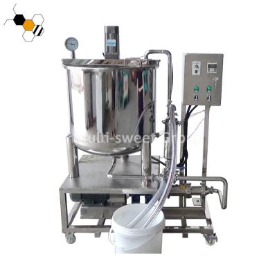 Cina 0.5T Honey Processing Machine 3.92A 50Hz Honey Filter Machine automatico in vendita