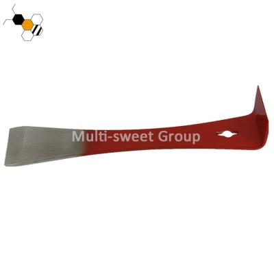 China Beekeeping 135g 23.5cm Length Stainless Steel Bee Hive Tool for sale