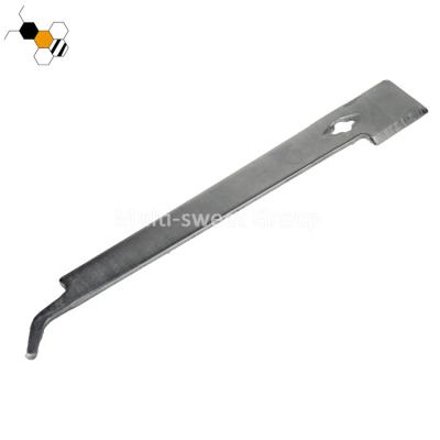 Cina Honey Scraper 29.5cm ha lucidato lo strumento dell'alveare del gancio a J di acciaio inossidabile in vendita