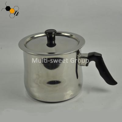 中国 1.4L容量130*115mmの蜂フレームのワックスのMelterの蜜蝋機械 販売のため