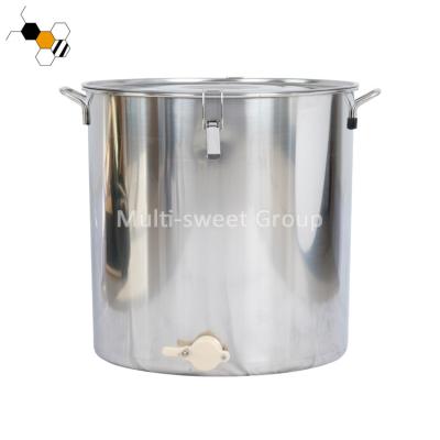 Chine acier inoxydable Honey Tank Apiculture Tools de la capacité 40kg de 35*35cm à vendre