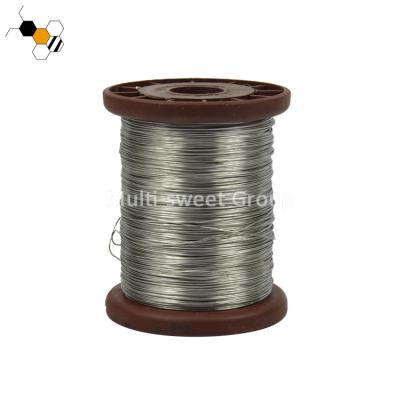 Chine 500g/ Fil de cadre de ruche d'abeille d'acier inoxydable du diamètre 201 du petit pain 0.55mm à vendre