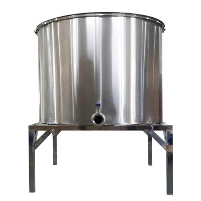 China 48 altura interna eléctrica inconsútil de la cesta de Dadant Honey Extractor With 45cm del marco en venta