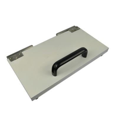 China 4.9mm Cell Beeswax Foundation Embossing Machine 42*22cm for sale