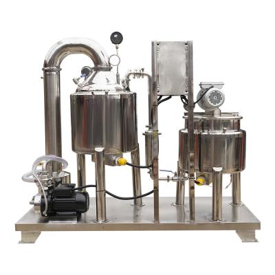 Cina SS304 50L 6KW Honey Processing Machine 200 Mesh Honey Filtering Machine in vendita